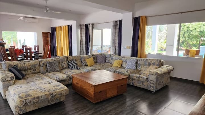 Villa Et Jardin Paradisiaque - Senegal