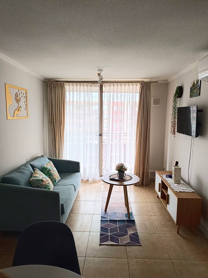 Cómodo Departamento En Chillán - Chillán