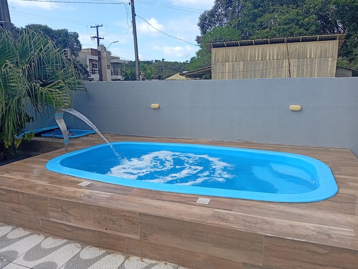 Casa Com Piscina Guaratuba Avenida Paraná - Guaratuba