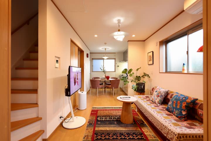 中崎町/Jr天满/梅田1站/3层/3室1厅/90㎡/阪急阪神百货/茶屋町/日本桥/大阪城/天王寺/ - Osaka, Japan