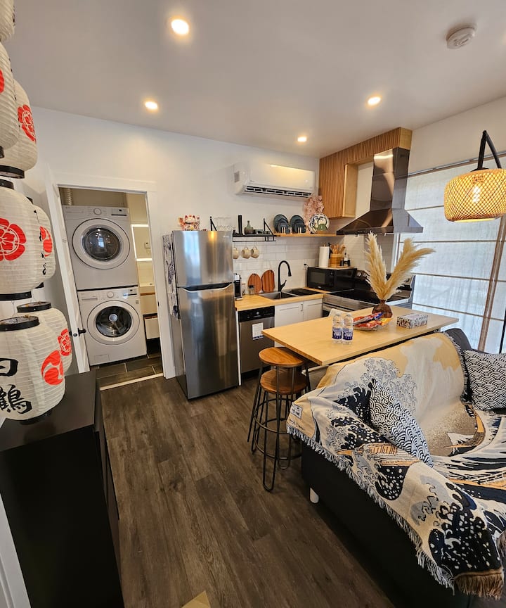 Luxury Japanese Stylish Superclean Apt In Montreal - Montreal