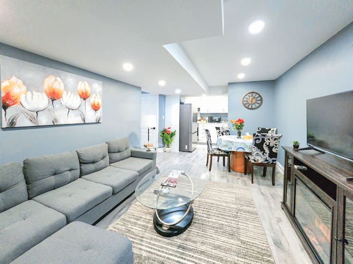 Cozy 2br & 2 Bath Suit | Full Kitchen | Private - Milton