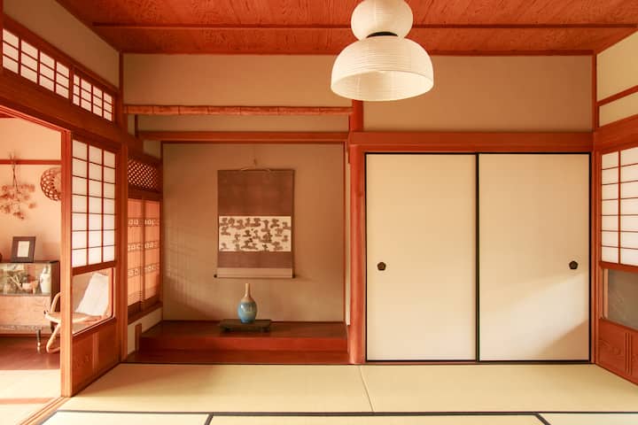 A Private Old House Praised As Staying In A Museum - Kameoka