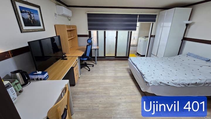 Ujinvil.   Many Type Room. Message First - 쌍용2동