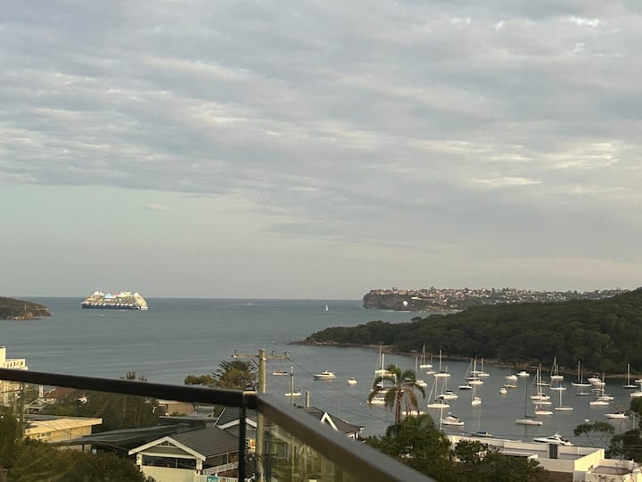 Luxury Harbour-side House With Amazing Views - Manly