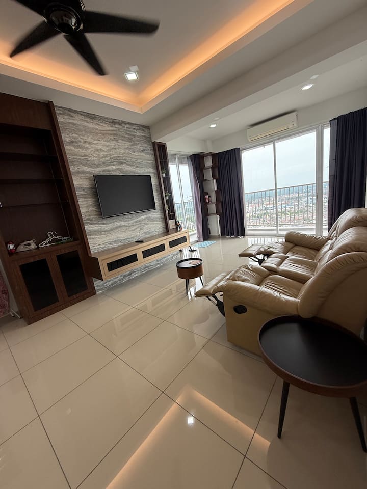 Venus Home 3room Pool,playground - Sitiawan