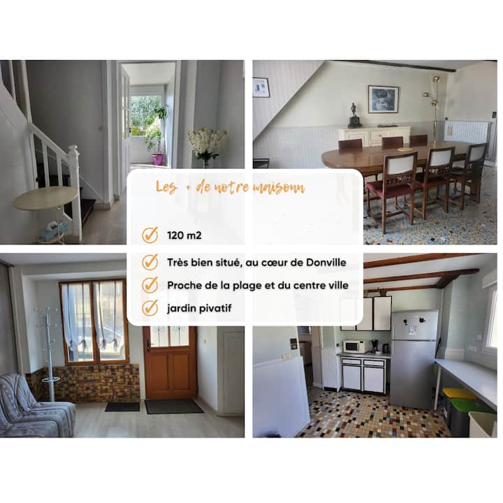 Maison Au Cœur De La Ville - Granville