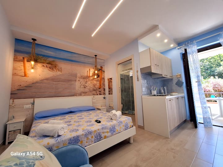 Monolocale Con Cucina "Mare" - Zambrone