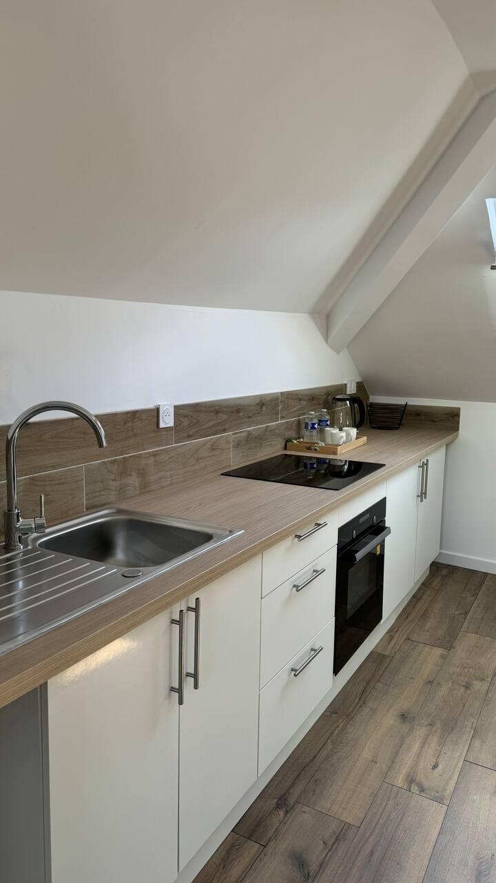 Appartement Cocooning - Charleville-Mézières