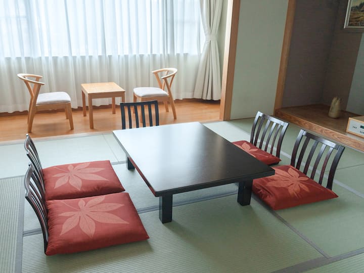 ※龍姫湖をお部屋から！温泉ホテルでゆったり グローバルリゾートNukui・和室10畳 - Hiroshima Prefecture, Japan
