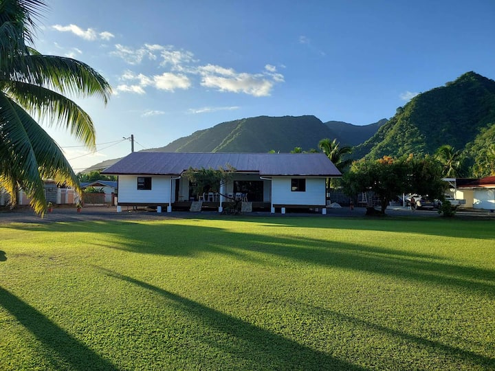Teahupoo Location Villa Ariimoana - Tahiti