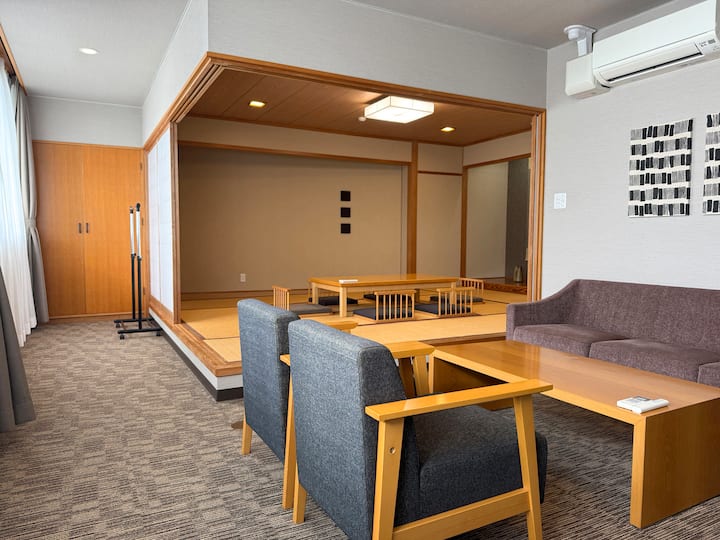 ※龍姫湖をお部屋から！温泉ホテルでゆったり グローバルリゾートNukui・和洋室 - 広島県