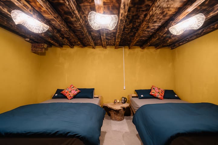 Double Bedroom. Dorm. - Ha Giang
