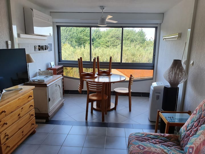 Studio Résidence Avec Piscine Proches Commodités - Argelès-sur-Mer