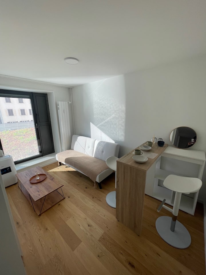 Chambre Meublée Dans Appartement Neuf Et Lumineux - La Chaux-de-Fonds