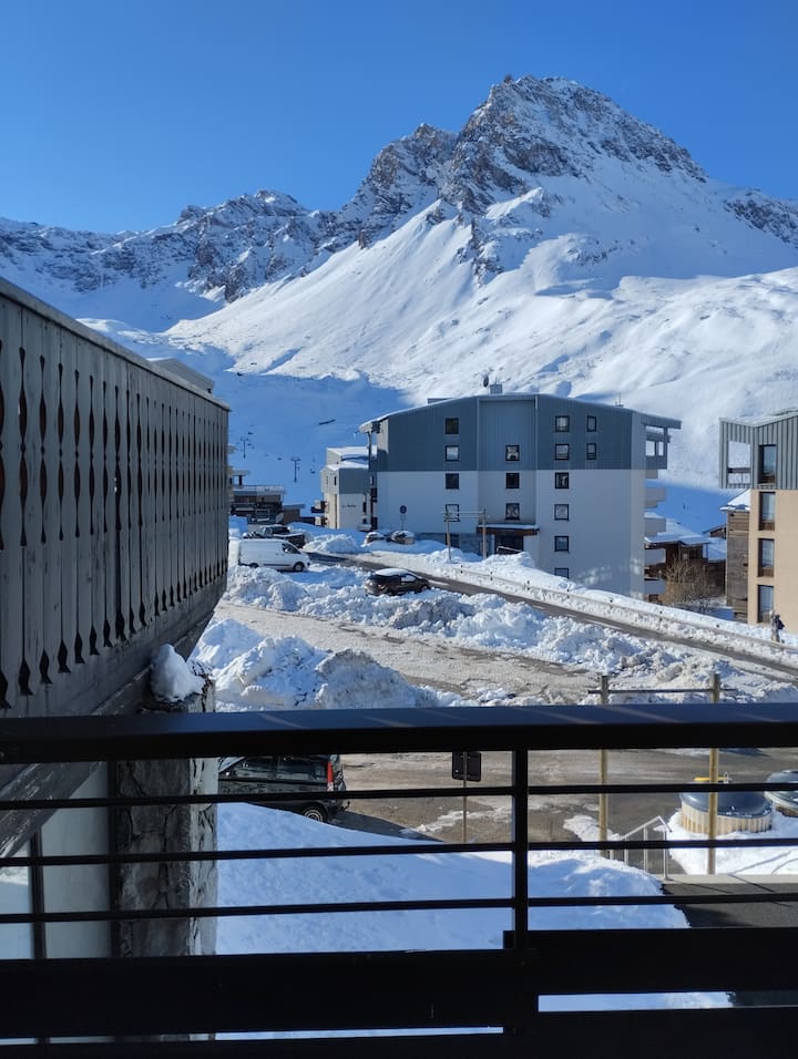 Appartement 5 Personnes Val Claret Centre - Tignes