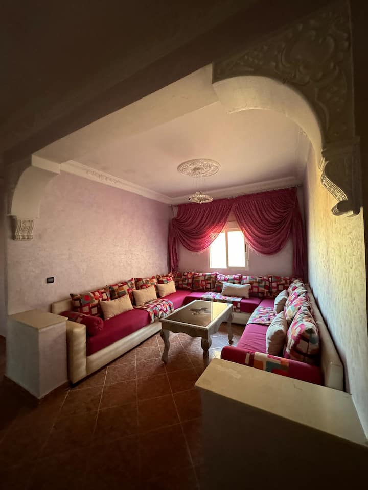 Familial Fnideq Apartment - Ceuta