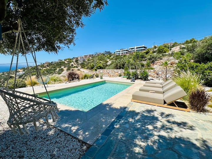 Horizon Villa-luxury Getaway-absolute Privacy-pool - Grecia