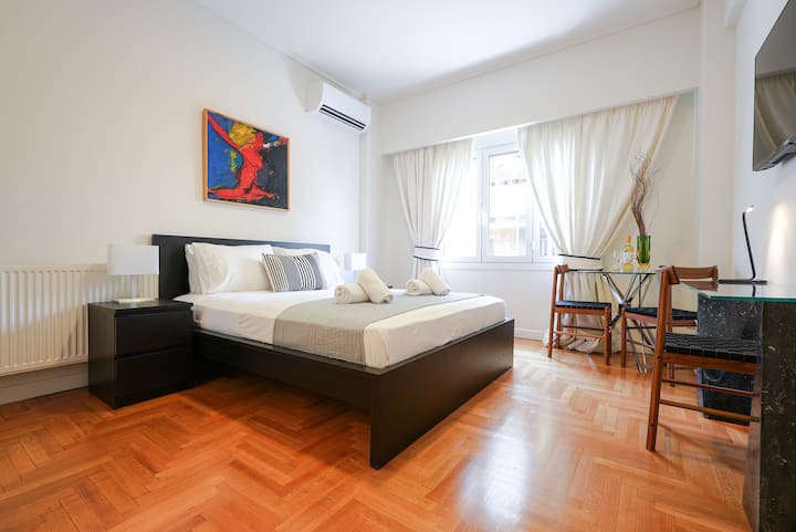Syntagma Square, 60sqm Dream Suite - Athens