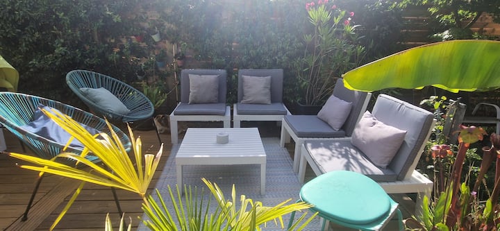 Chambre D'hôte Avec Sdb Privative Et Jardin - Capbreton