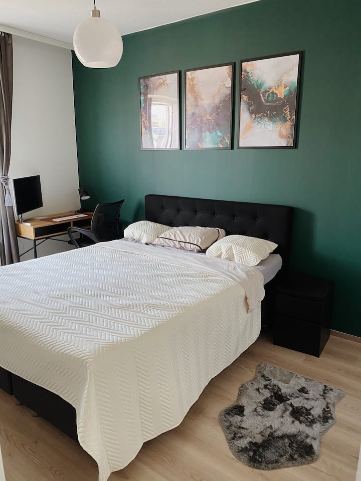 Calm Modern Room In Helsinki - Helsinki
