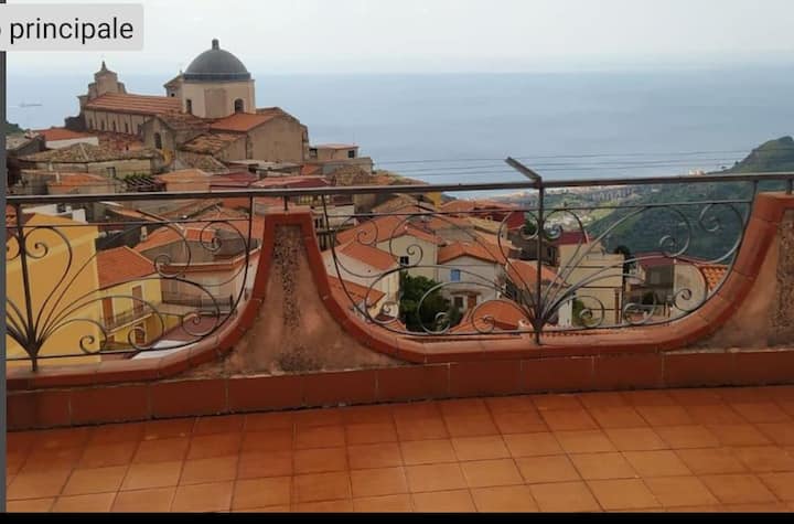 "La Terrazza Sul Mare" - Nizza di Sicilia