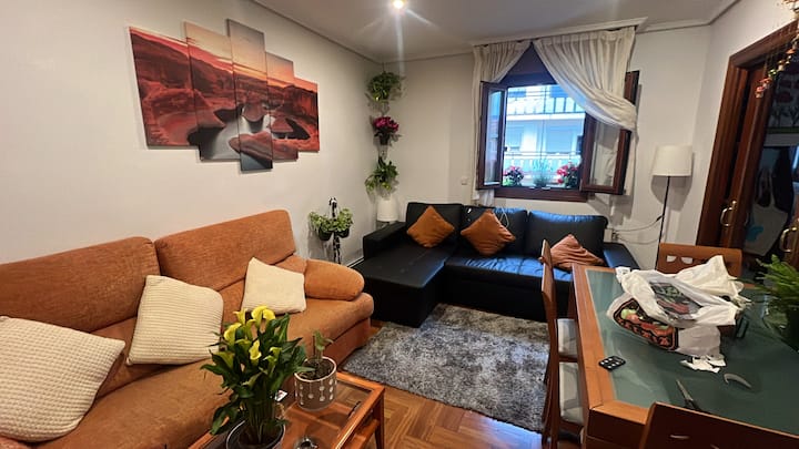 Habitación Para Dos Personas. - Bilbao