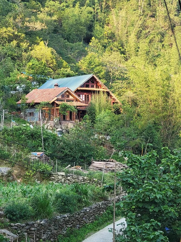 Fairytale Cottage/cozy Loft Bedroom In Mountain - Lào Cai