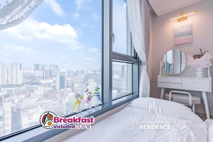 All New Residence, Fantastic View + Breakfast - Seoul