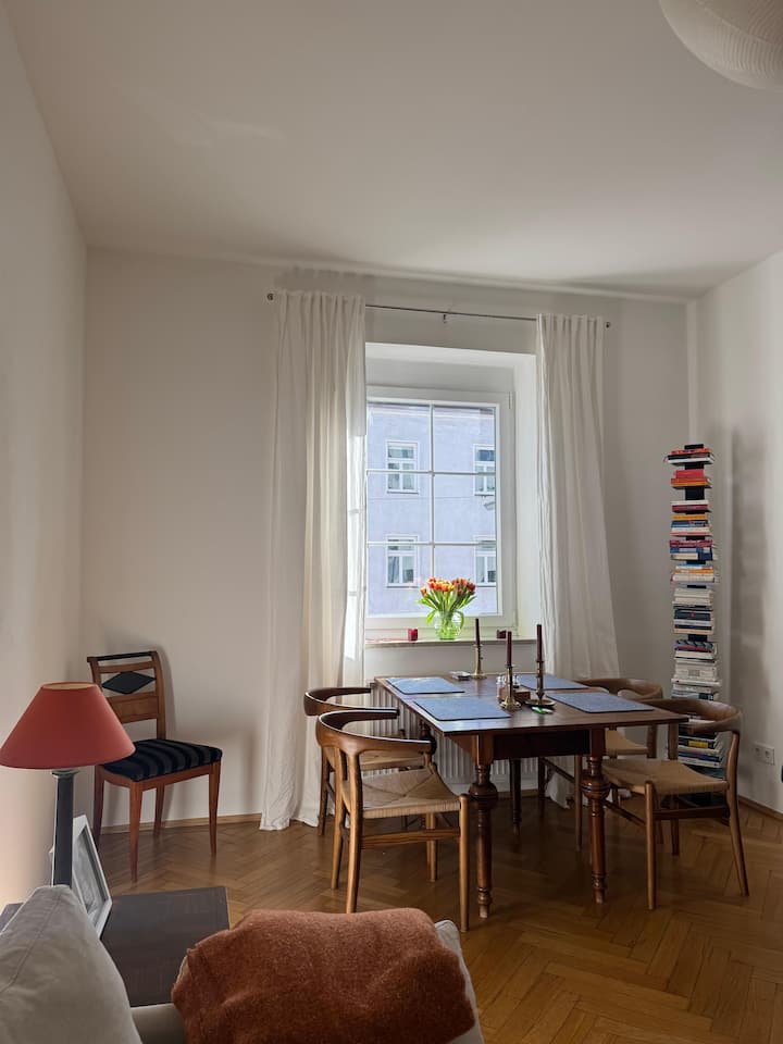 Traumwohnung Mitten In Schwabing - Munich