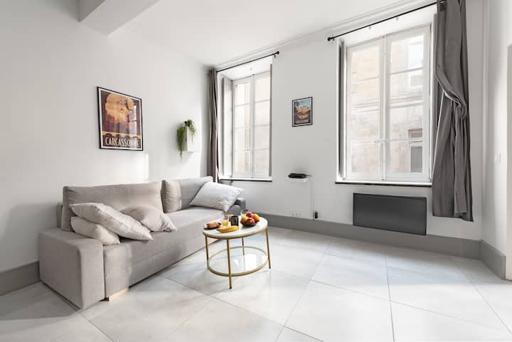 Appartement Central Confortable Et Spacieux - Carcassonne
