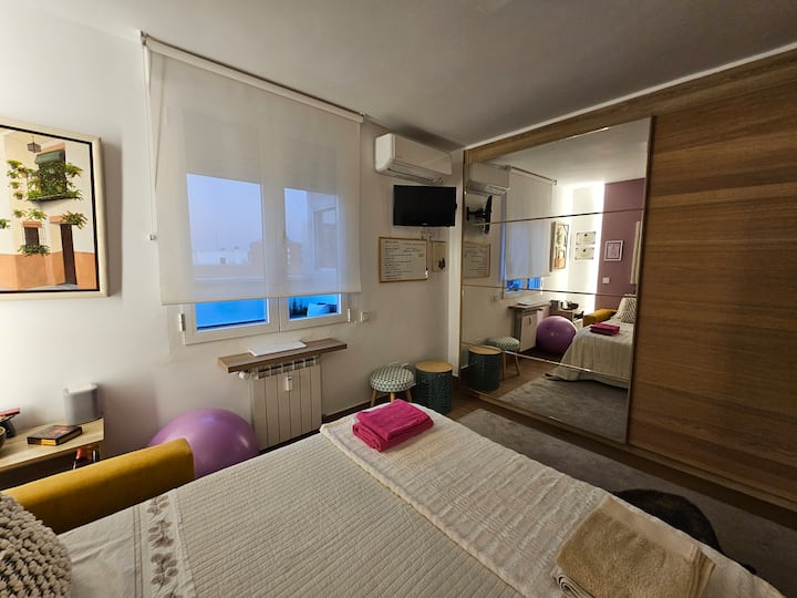 Habitación Privada En áTico - Madrid