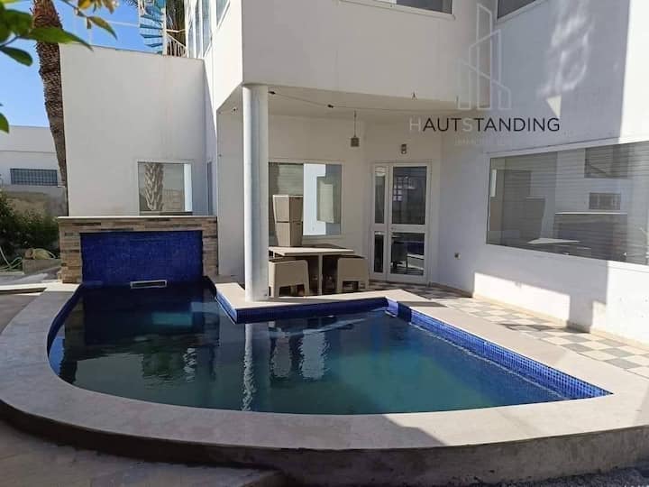 Superbe Villa Pour Vacances - Monastir