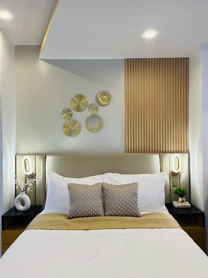 Cozynest: Elegant Smart Studio Unit 104 - Angeles