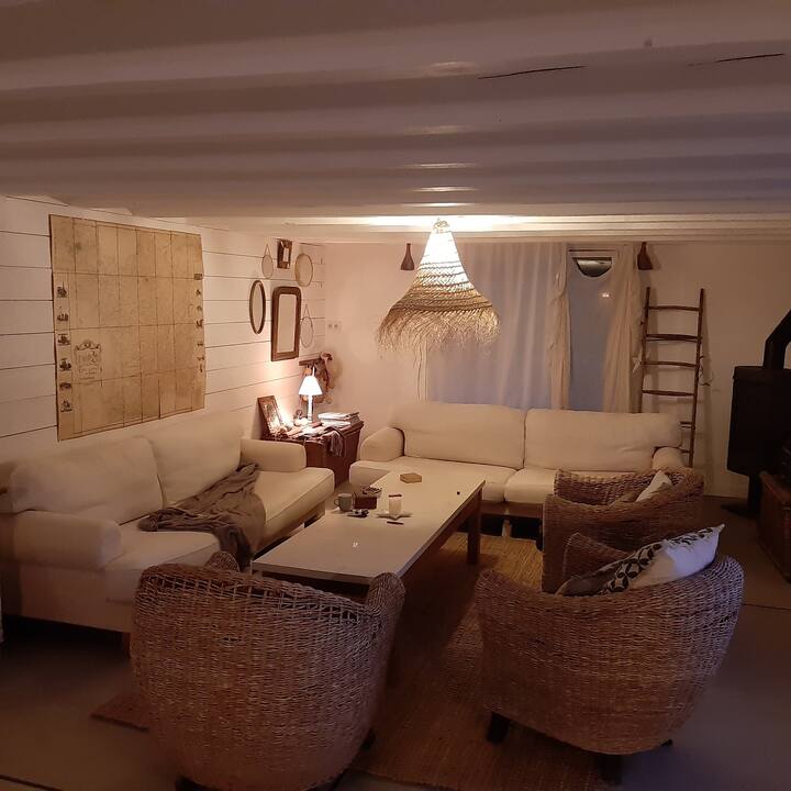 Maison Avec Grand Jardin. - Montélimar