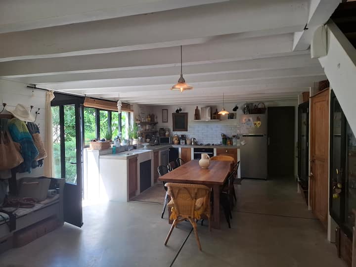 Maison Avec Grand Jardin. - Montélimar