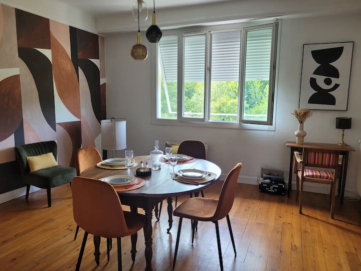 Pau Bois Du Château  Grd Appartement Chic Lumineux - Pau