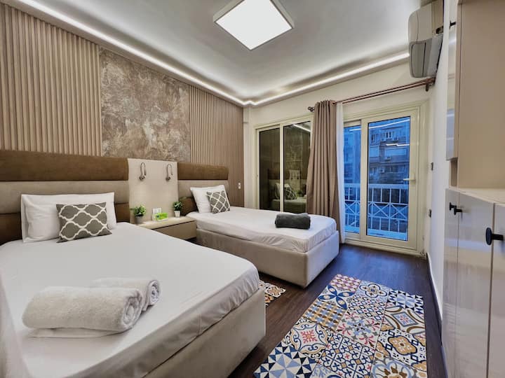 Charming 2br Apt In Zamalek Upgraded - Mint Z7 - Le Caire