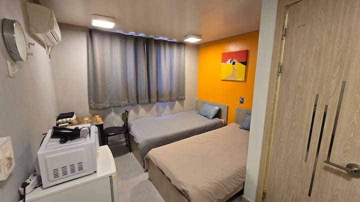 Sunny Twin Studio [4f] 7 Min Hongdae & 3 Min Park - Seoul