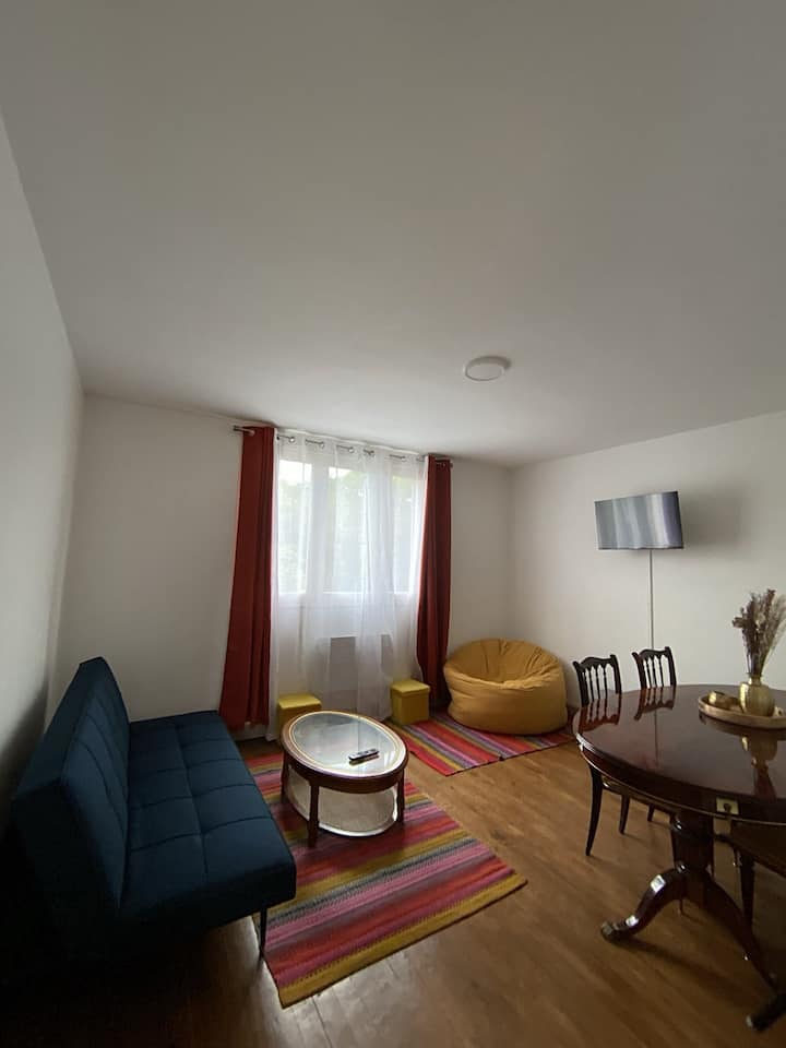 Appartement 2 Ch. Meublé Rénové Proche De Tout - Montréjeau