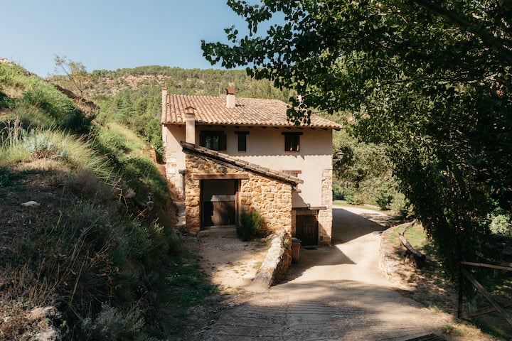 El Molí Nou - Appartements En Milieu Rural - Monroyo