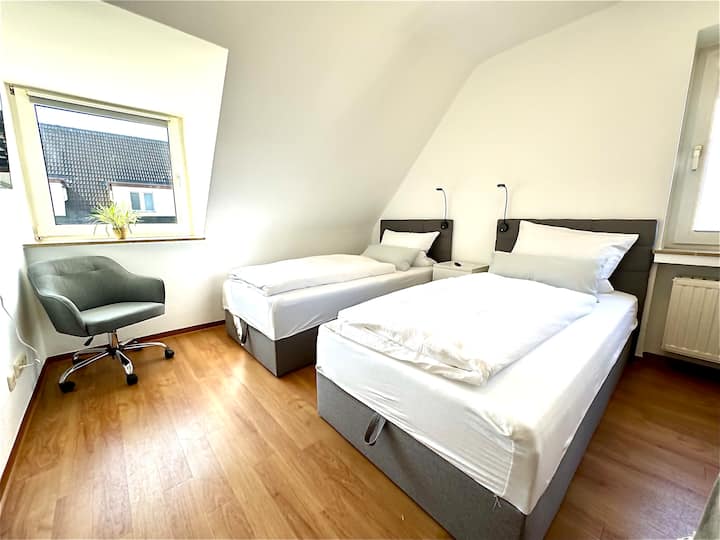 Dg-apartment Mit Klimaanlage - Gelsenkirchen