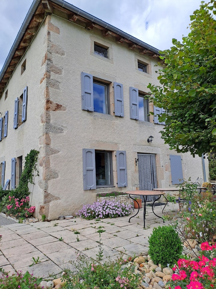 Maison De Campagne
En Haute Loire 43 - Auvergne