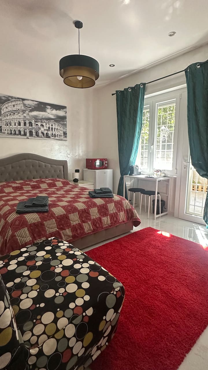 Pineta Paradise:suite Privata&giardino San Pietro - Rome