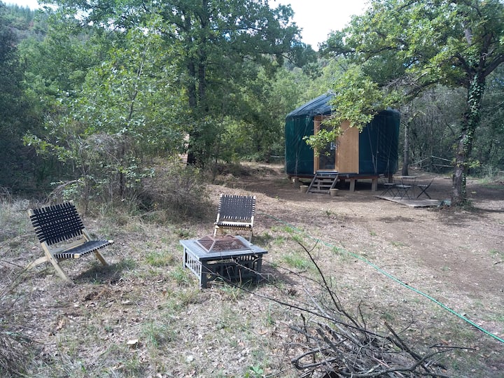 Yourte Dans La Forêt - Vernet-les-Bains
