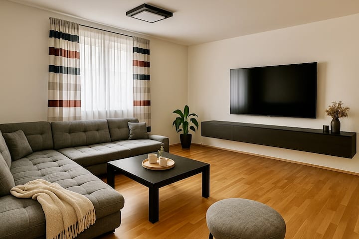 Luma Apartment Mit Terrasse & Großem Oled-tv - Bad Waldsee