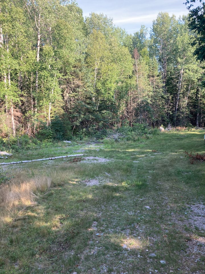 Old Mill Farm~wood Lot Camping~off-grid - 뉴브런즈윅