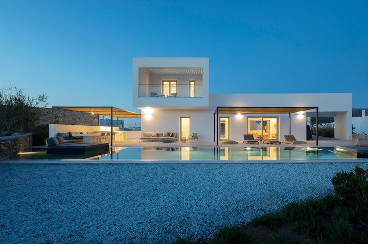 Villa Contemporaine - Antiparos
