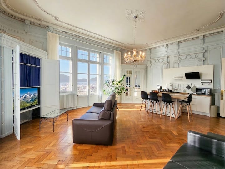 Grand Salon Vue Panoramique - エクス＝レ＝バン