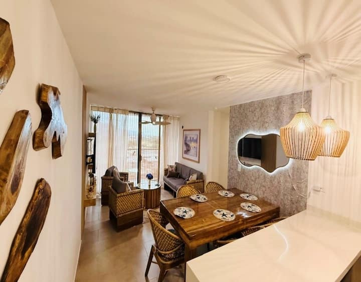 Cozy Apartment In Puerto Colombia - Puerto Colombia